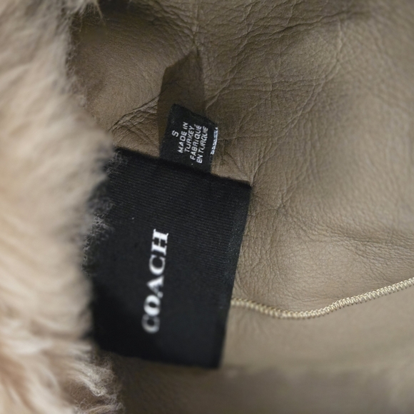 Coach | Jackets & Coats | Coach Shearling Bomber | Poshmark